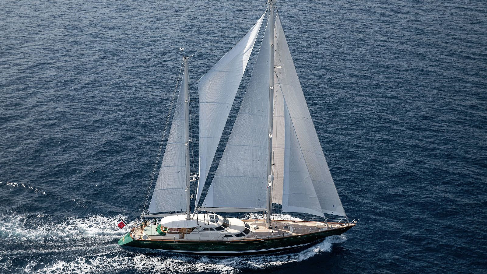 Perini Navi sailing yacht Norfolk Star for sale